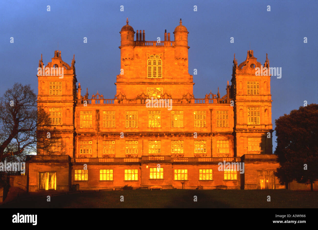 Wollaton Hall Nottingham Stock Photo - Alamy