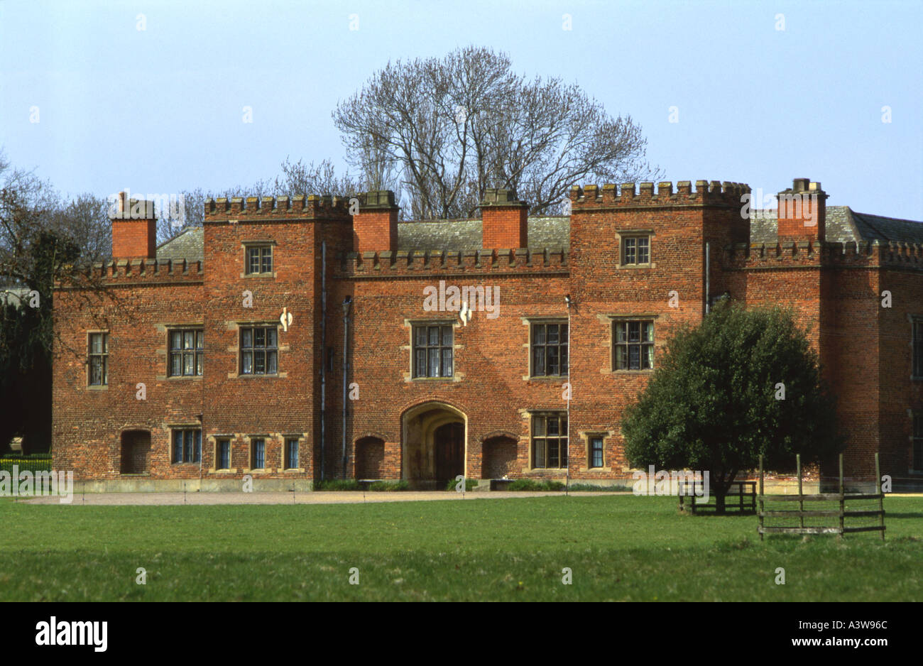 Holme Pierrepont Hall Nottingham Stock Photo - Alamy