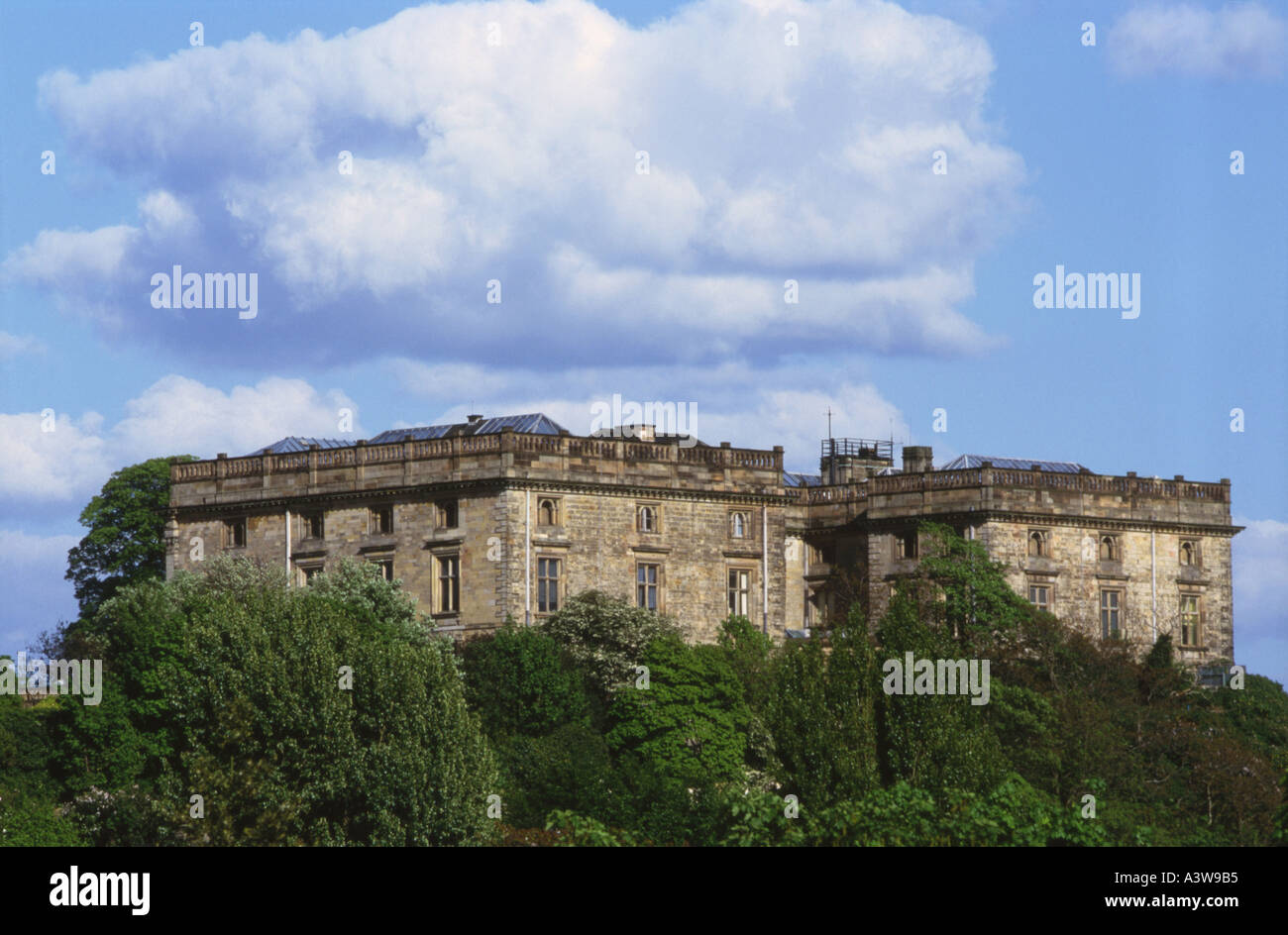 Nottingham Castle Museum Stock Photo - Alamy