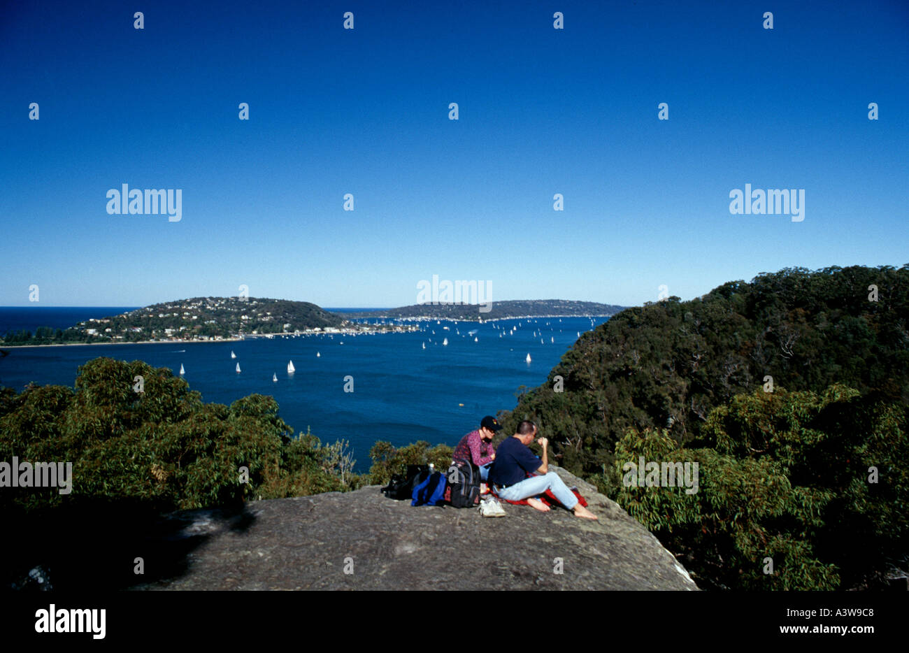 Pittwater park hi-res stock photography and images - Alamy