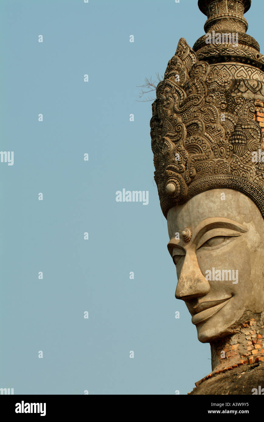 Wat Khaek Sala Kaew Ku, Hindu temple, Nong Khai, Thailand Stock Photo ...
