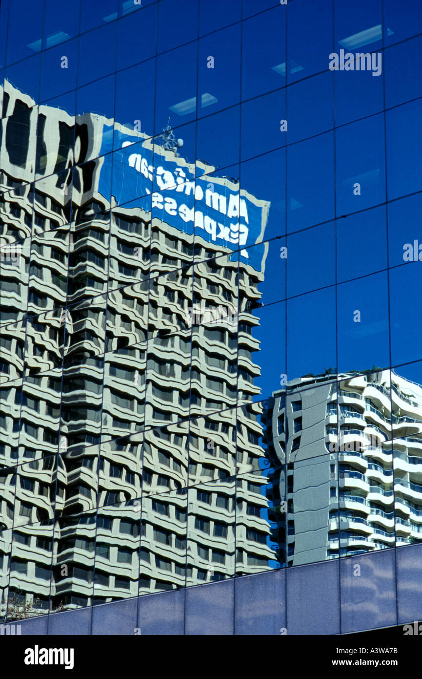 American express building hi-res stock photography and images - Alamy