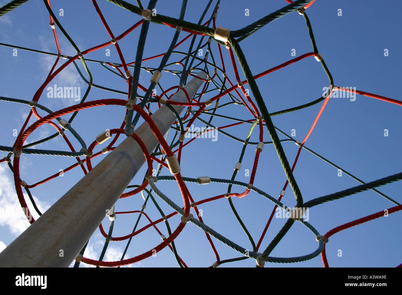 Web climbing frame hi-res stock photography and images - Alamy
