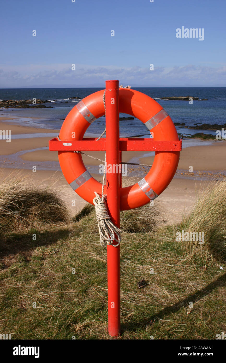 Hopeman beach hi-res stock photography and images - Alamy