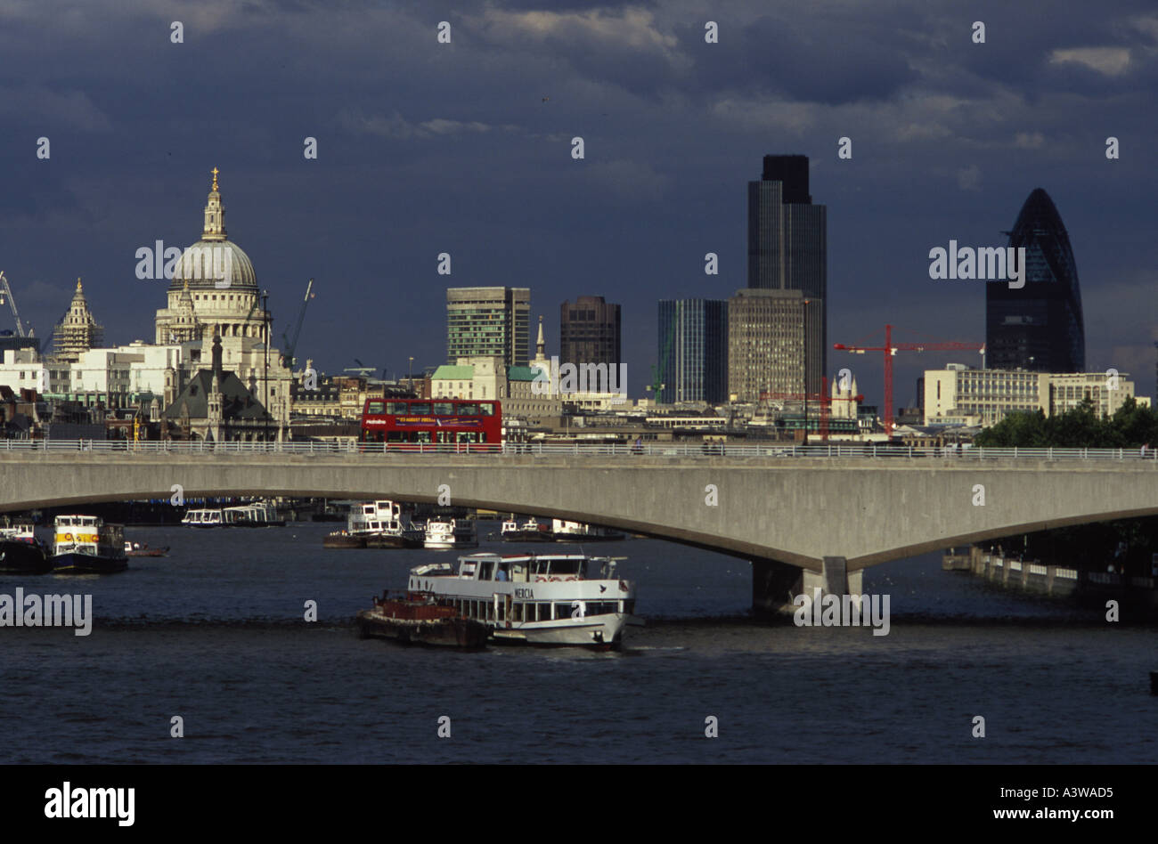 River Thames London Stock Photo - Alamy