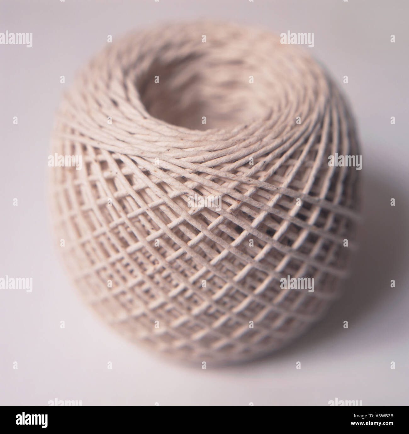 Ball of string still life Stock Photo - Alamy
