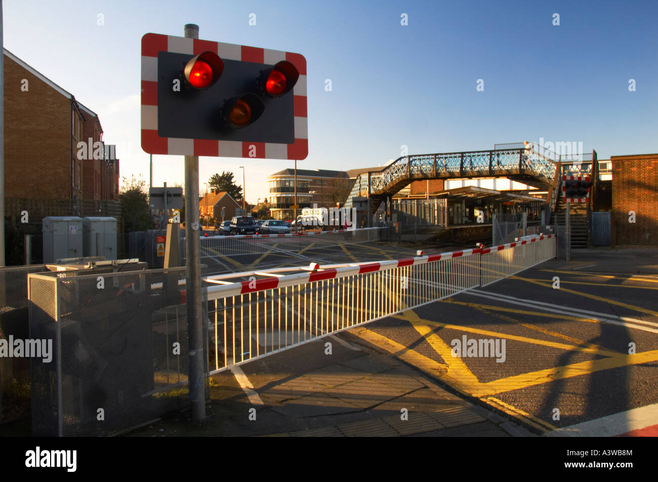 Chichester railway hi-res stock photography and images - Alamy