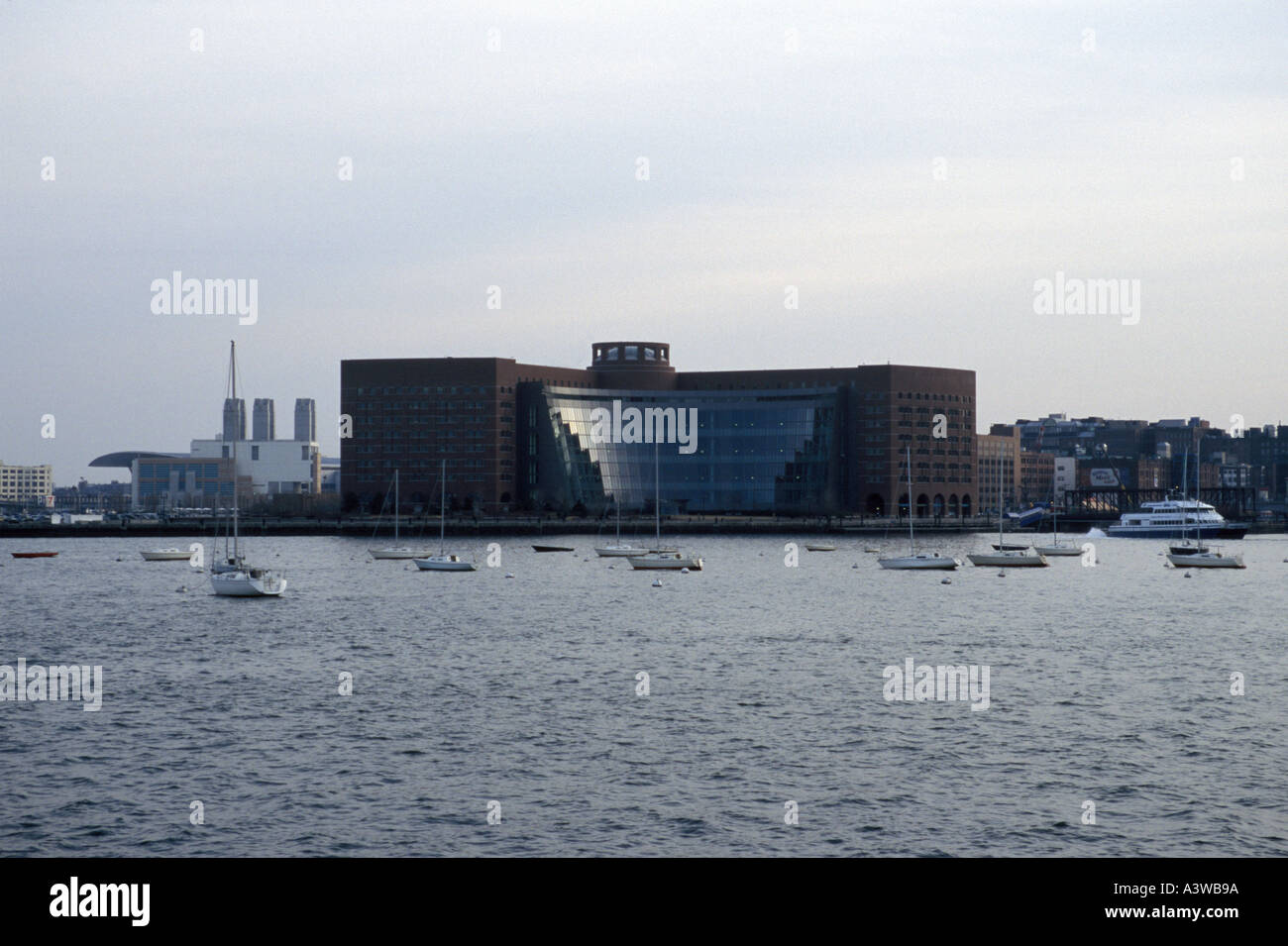 The Joseph Moakley Federal Courthouse in Boston Massachusetts Stock ...