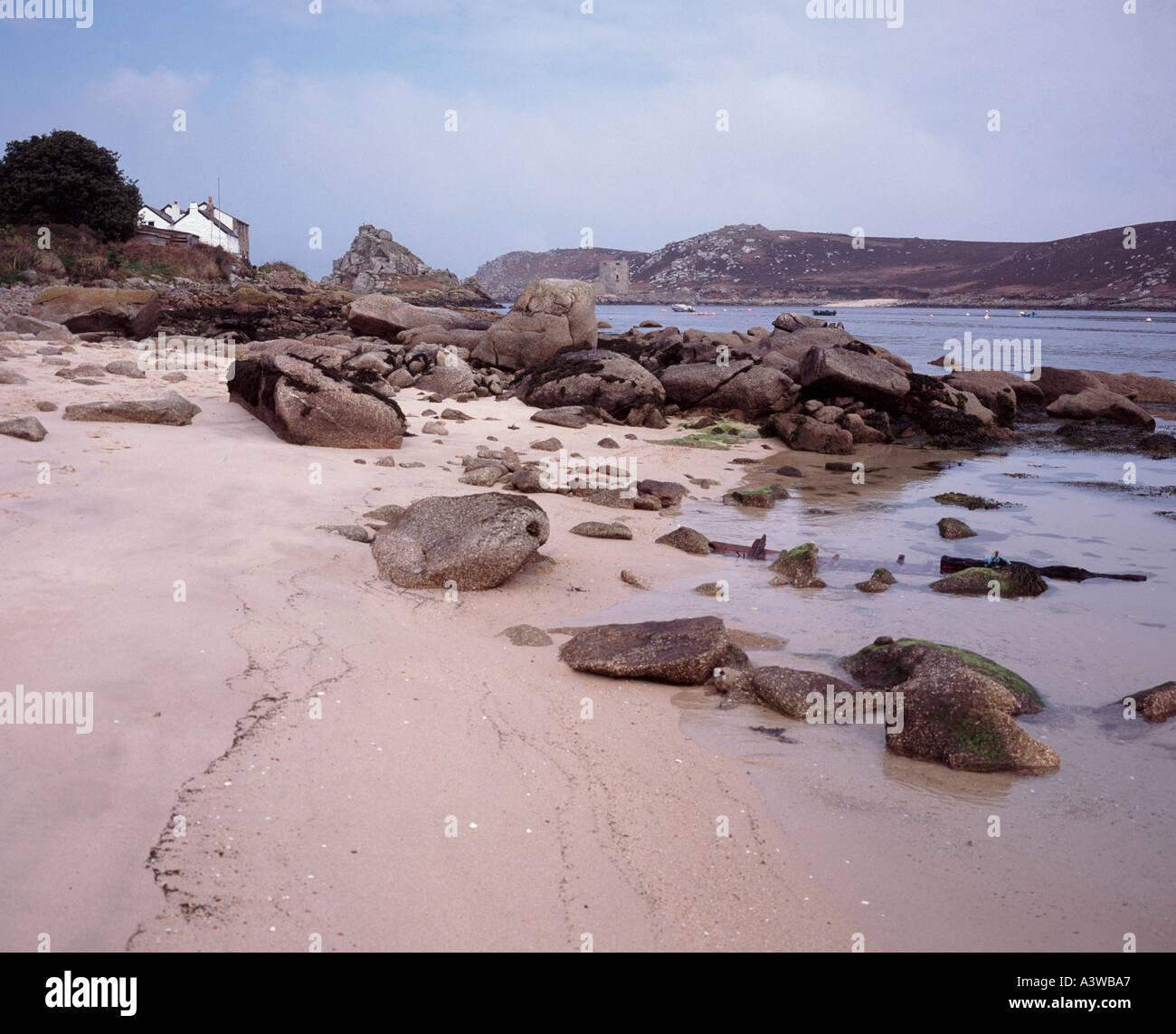 St marys isle of scilly cornwall hi-res stock photography and images ...