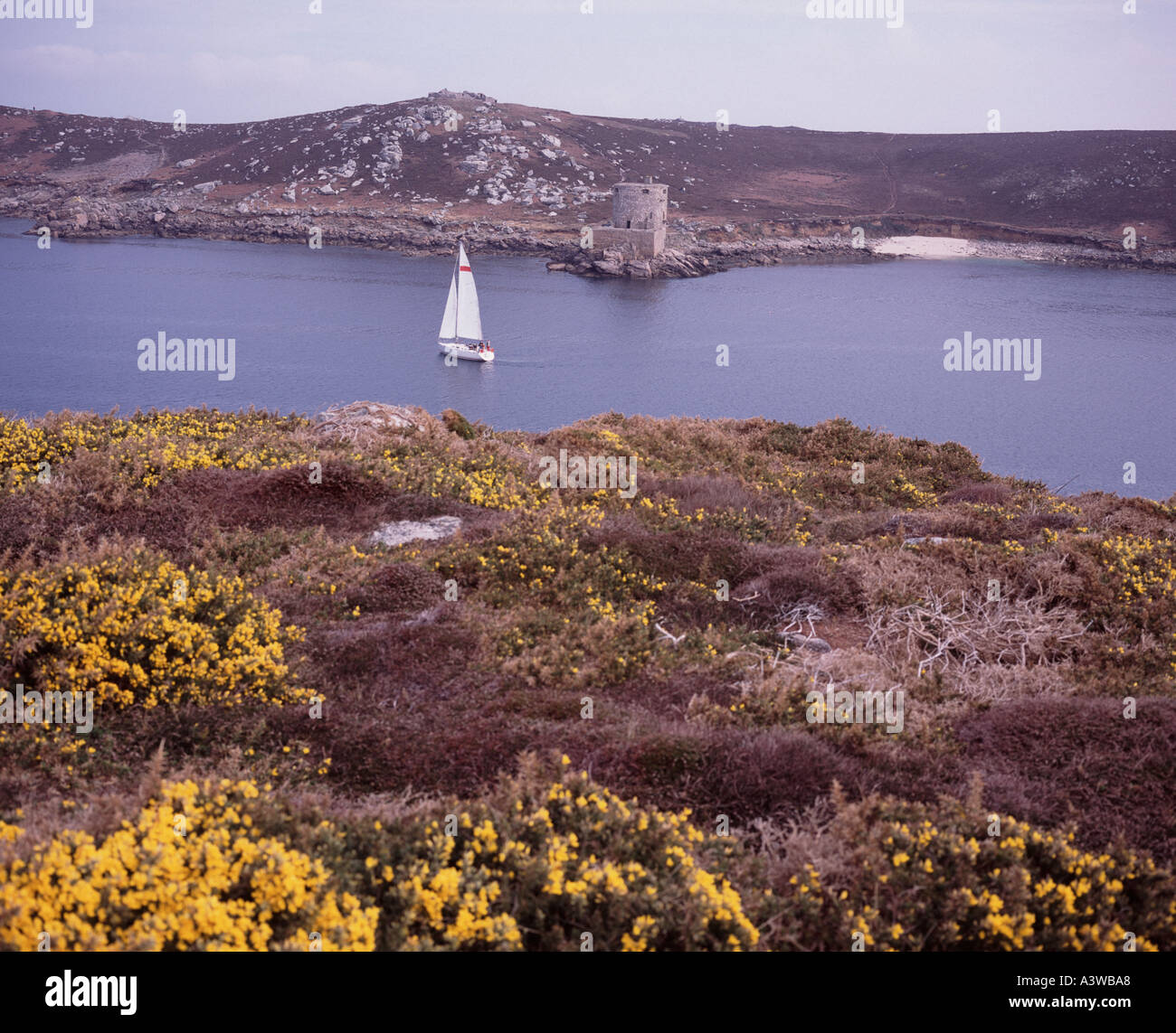 Isle of bryher hi-res stock photography and images - Alamy