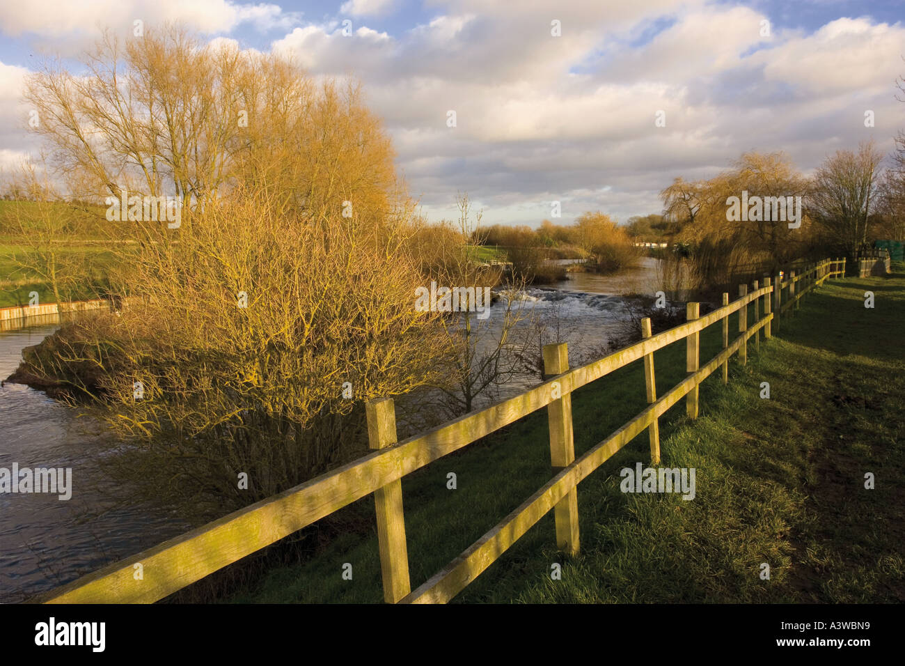 views from the heart of england way long distance footpath alongside ...