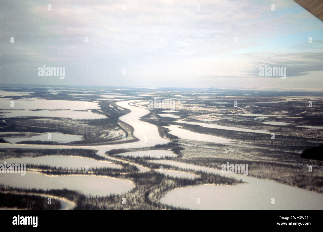 Mackenzie river delta hi-res stock photography and images - Alamy
