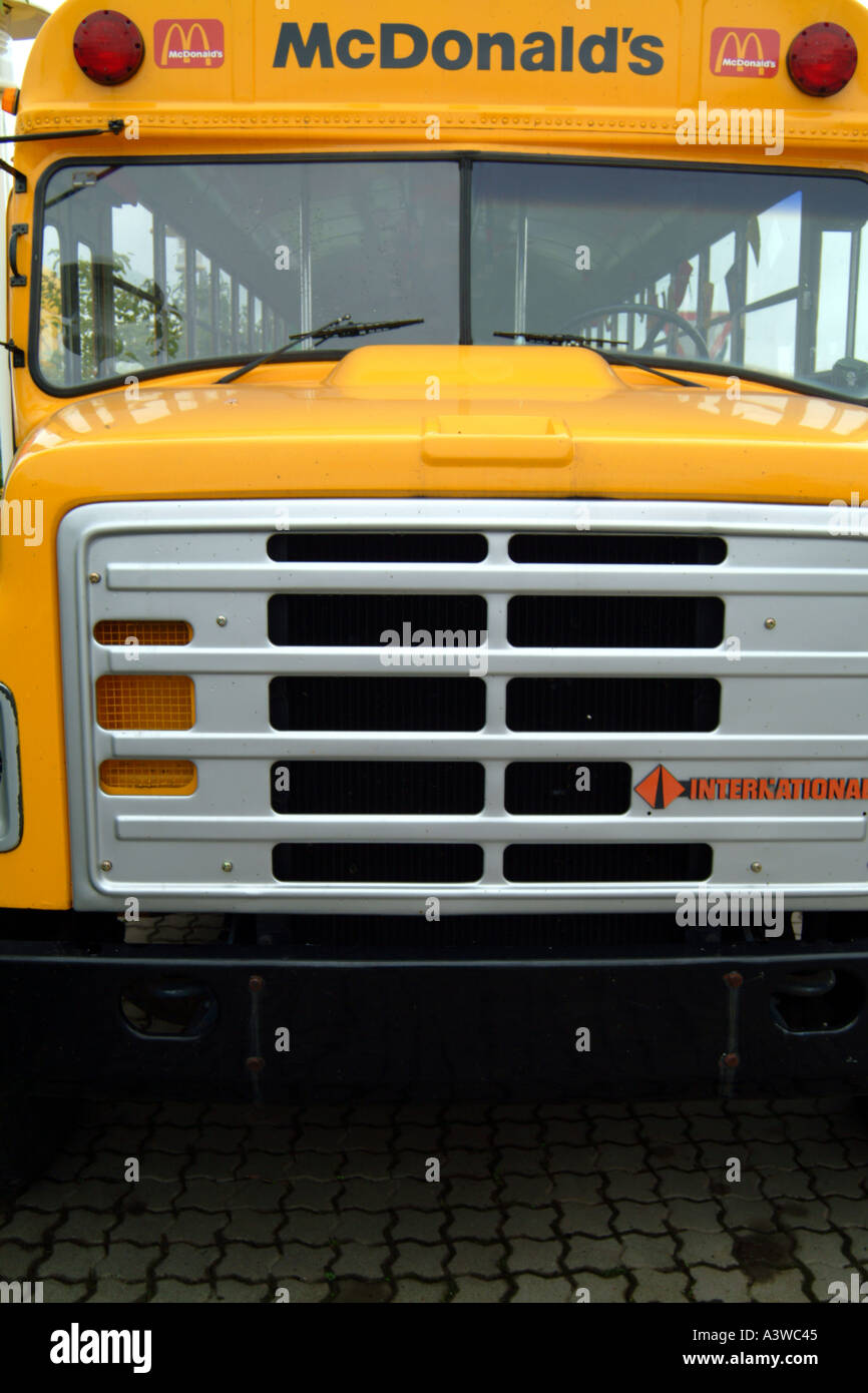 Schoolbus germany hi-res stock photography and images - Alamy