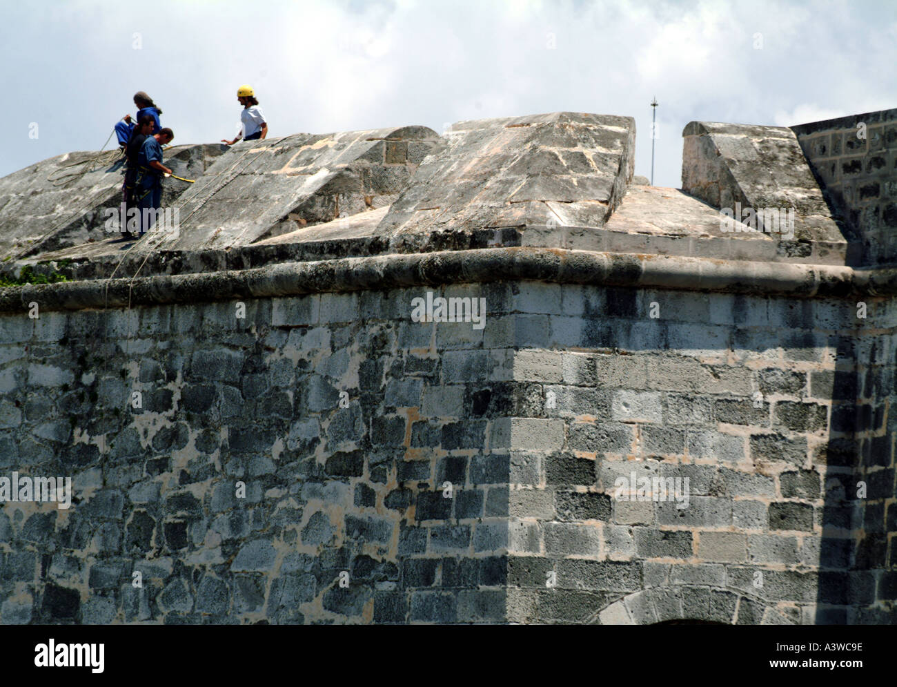 castle fort wall Stock Photo - Alamy