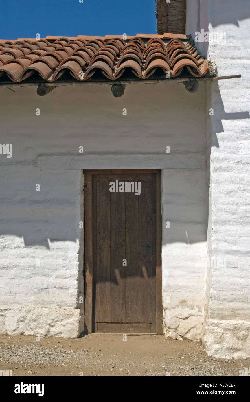 Old adobe building 2 C10387 Stock Photo - Alamy