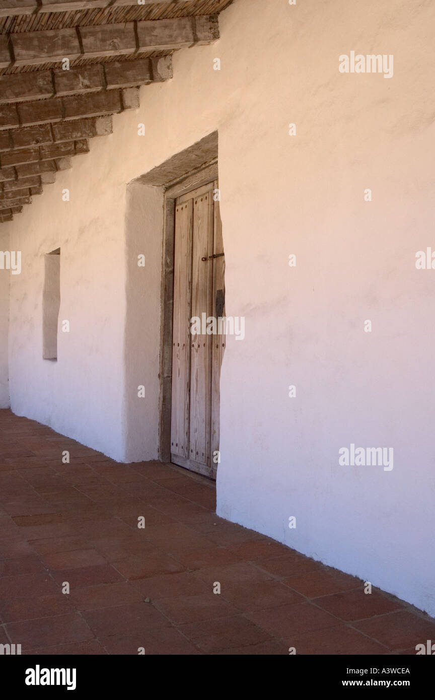 Old adobe building 3 C10388 Stock Photo - Alamy