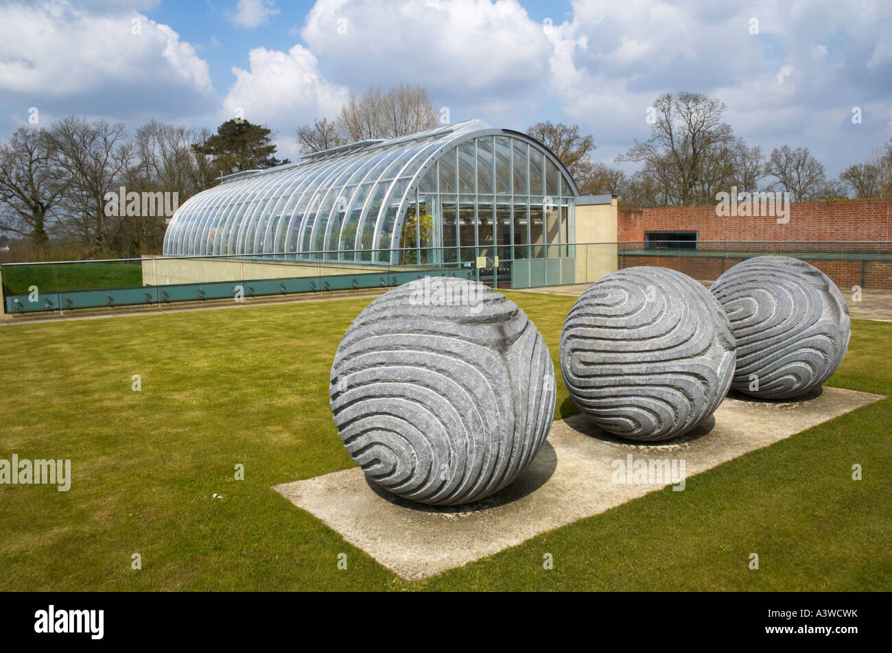 Sculptures at Wakehurst Place Stock Photo - Alamy