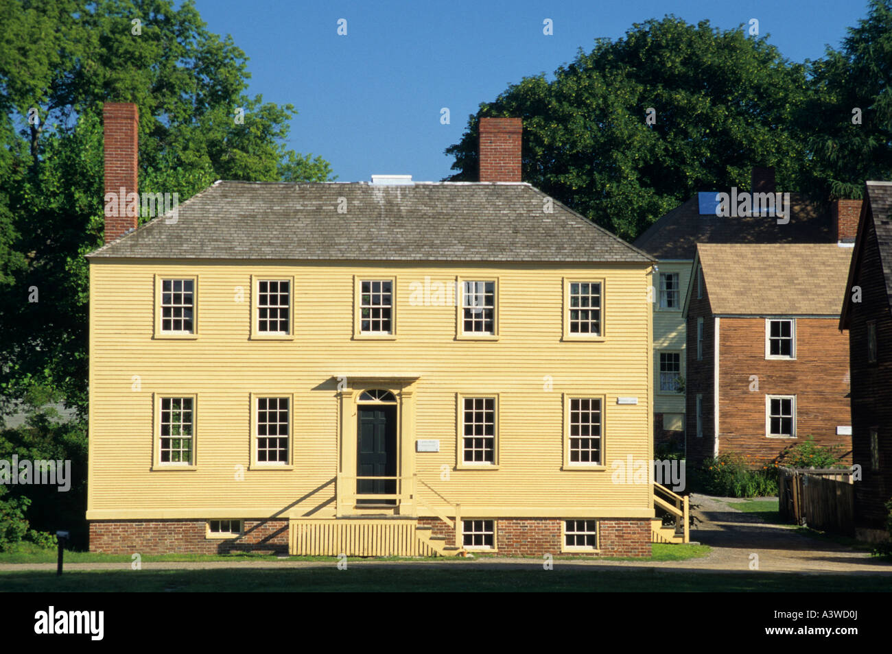 PART OF THE STRAWBERRY BANKE MUSEUM COMPLEX, PORTSMOUTH, NEW HAMPSHIRE ...