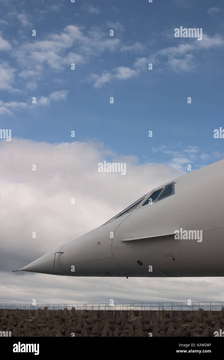 Concorde scotland hi-res stock photography and images - Alamy