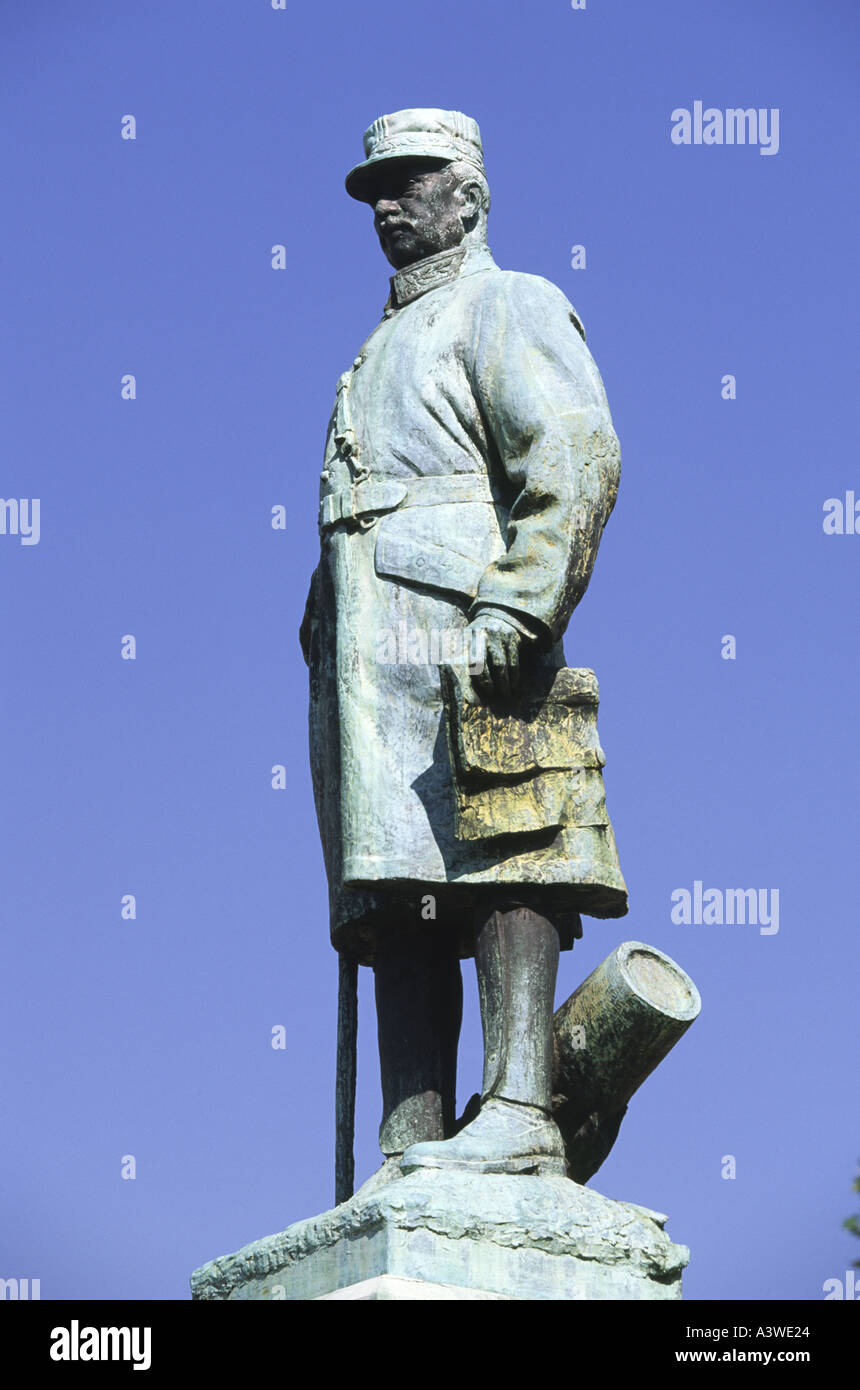 General Gallieni Statue Invalides Paris Stock Photo - Alamy