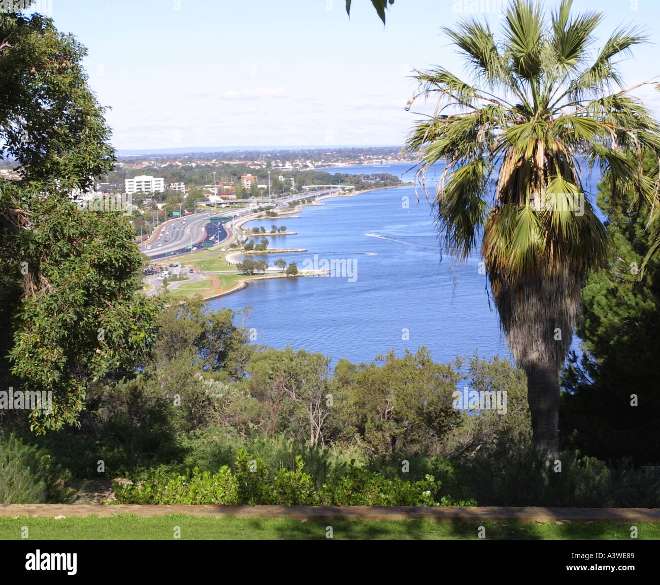 kings park 3 Stock Photo - Alamy