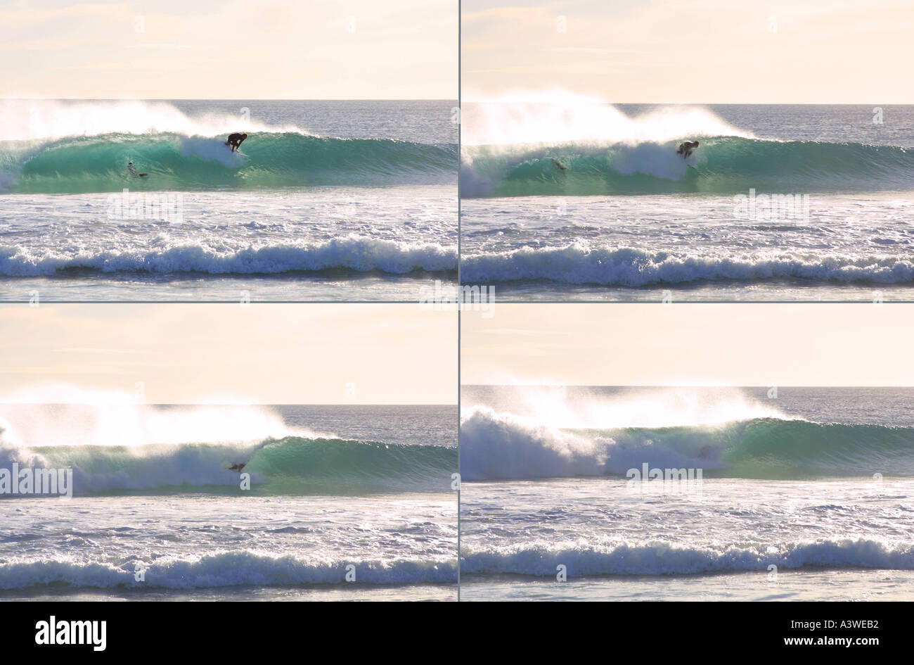 Surfing sequence hi-res stock photography and images - Alamy