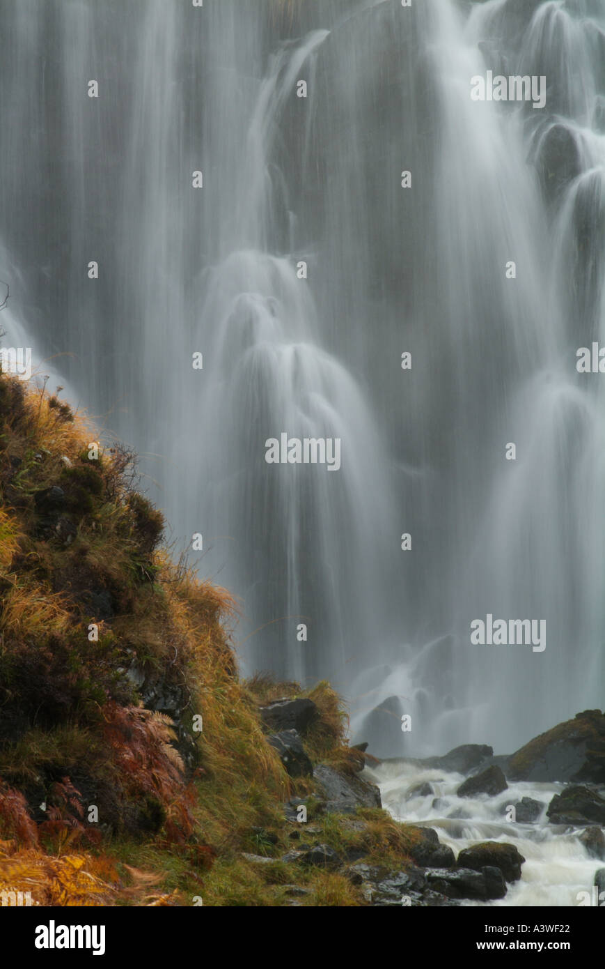 Clashnessie falls hi-res stock photography and images - Alamy