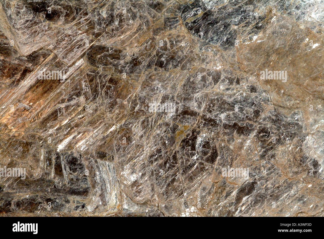 Mineral Muscovite, Norway Stock Photo - Alamy