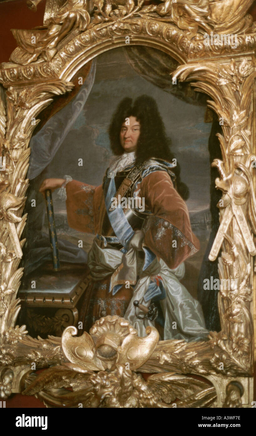 King louis fourteenth hi-res stock photography and images - Alamy