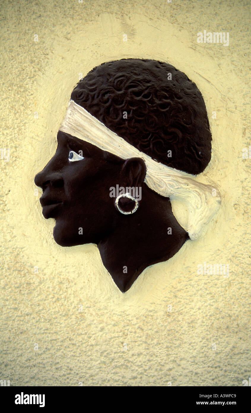 Corsican national icon symbol Corte Corsica France Stock Photo - Alamy