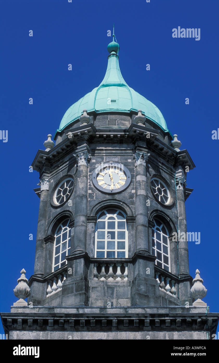 Clock tower dublin castle ireland hi-res stock photography and images ...