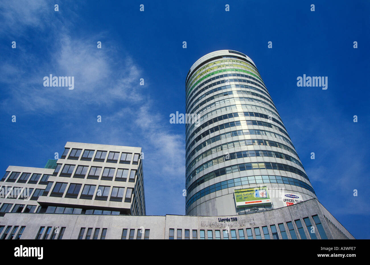 The Rotunda a grade 2 listed building is part of Birminghams skyline ...