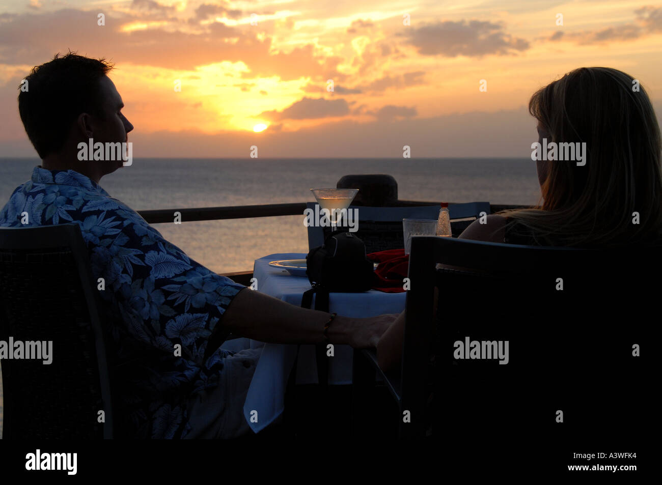 Rick Cafe Jamaica High Resolution Stock Photography and Images - Alamy