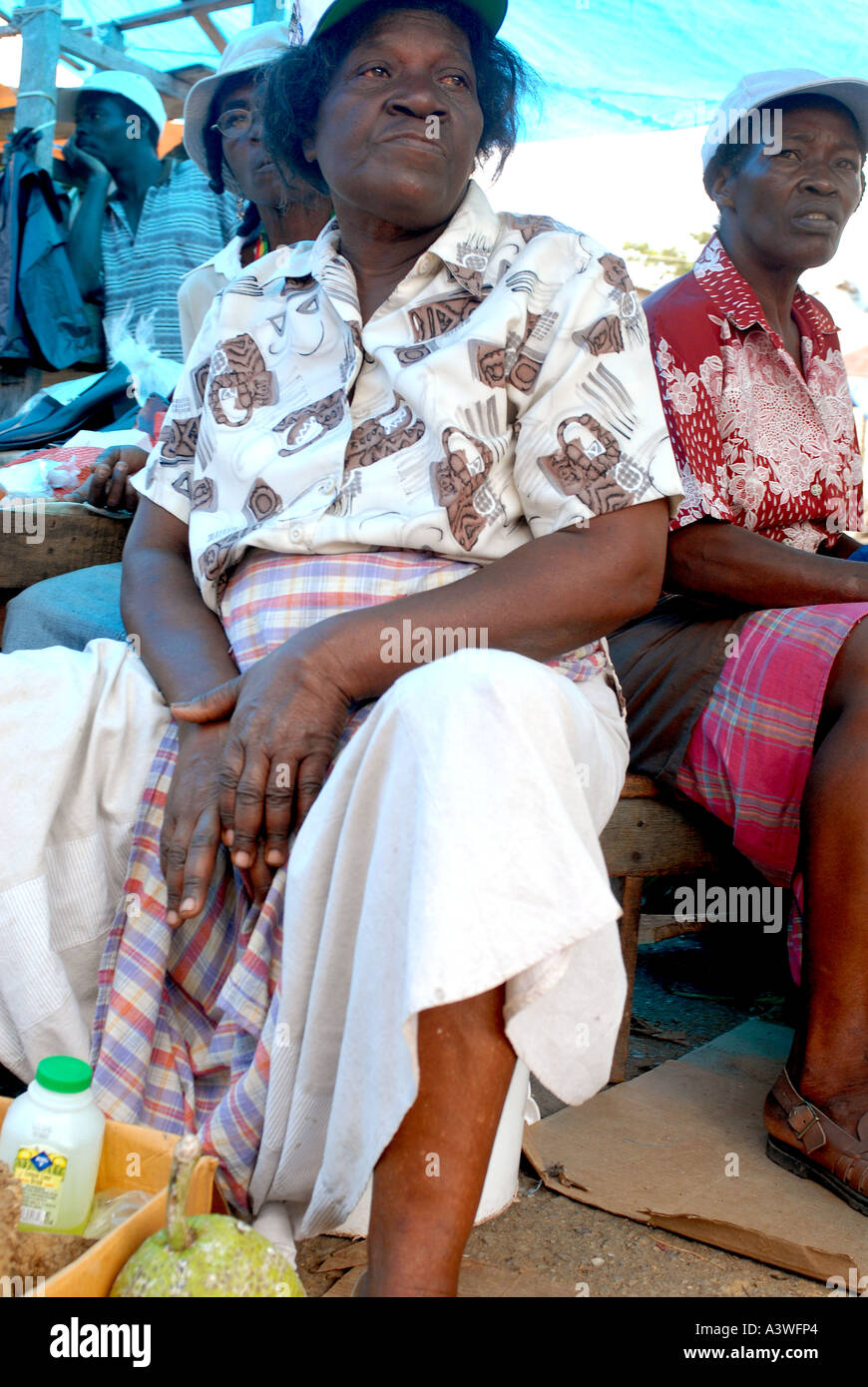Lucea market western Jamaica Stock Photo - Alamy