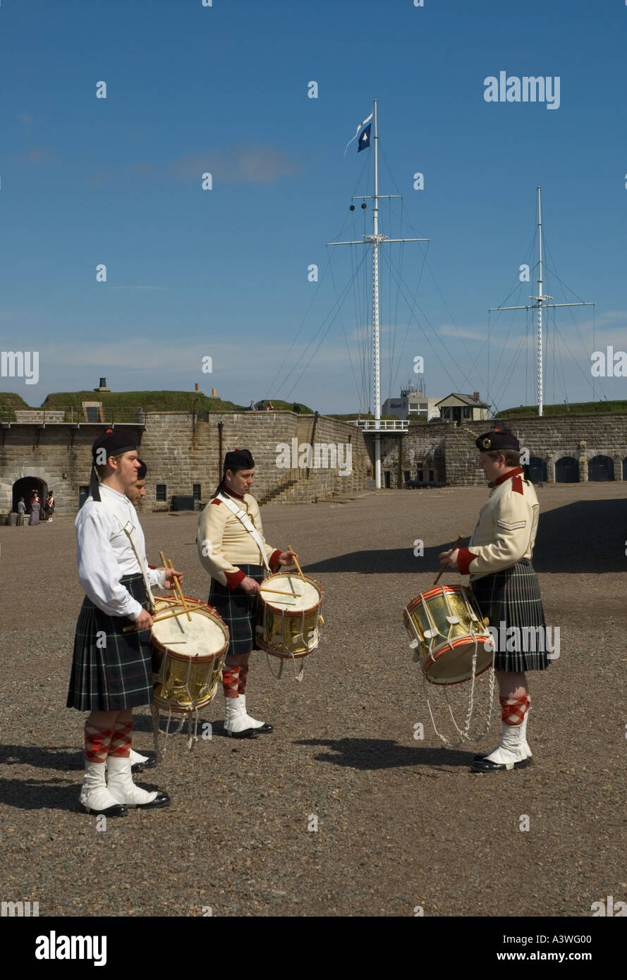 Canadian military reenactor hi-res stock photography and images - Alamy