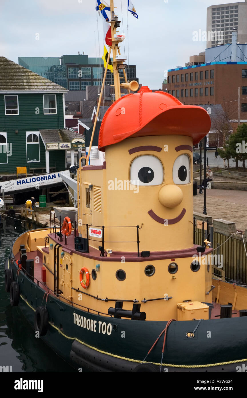 Canada Nova Scotia Halifax Theodore Too tugboat used for harbor tours ...