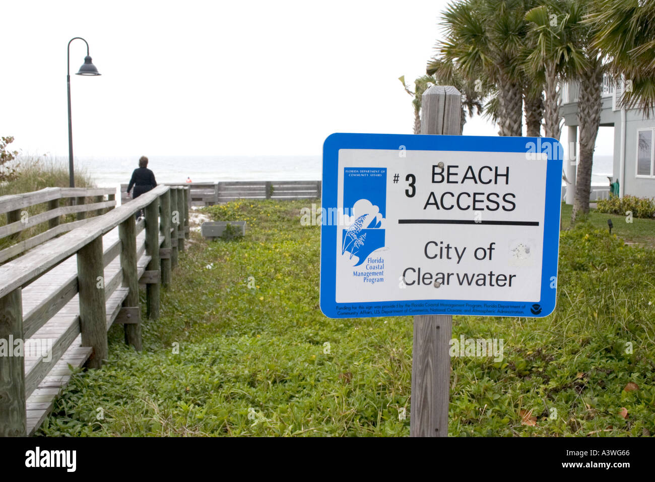 Clearwater beach sign clearwater beach hi-res stock photography and ...