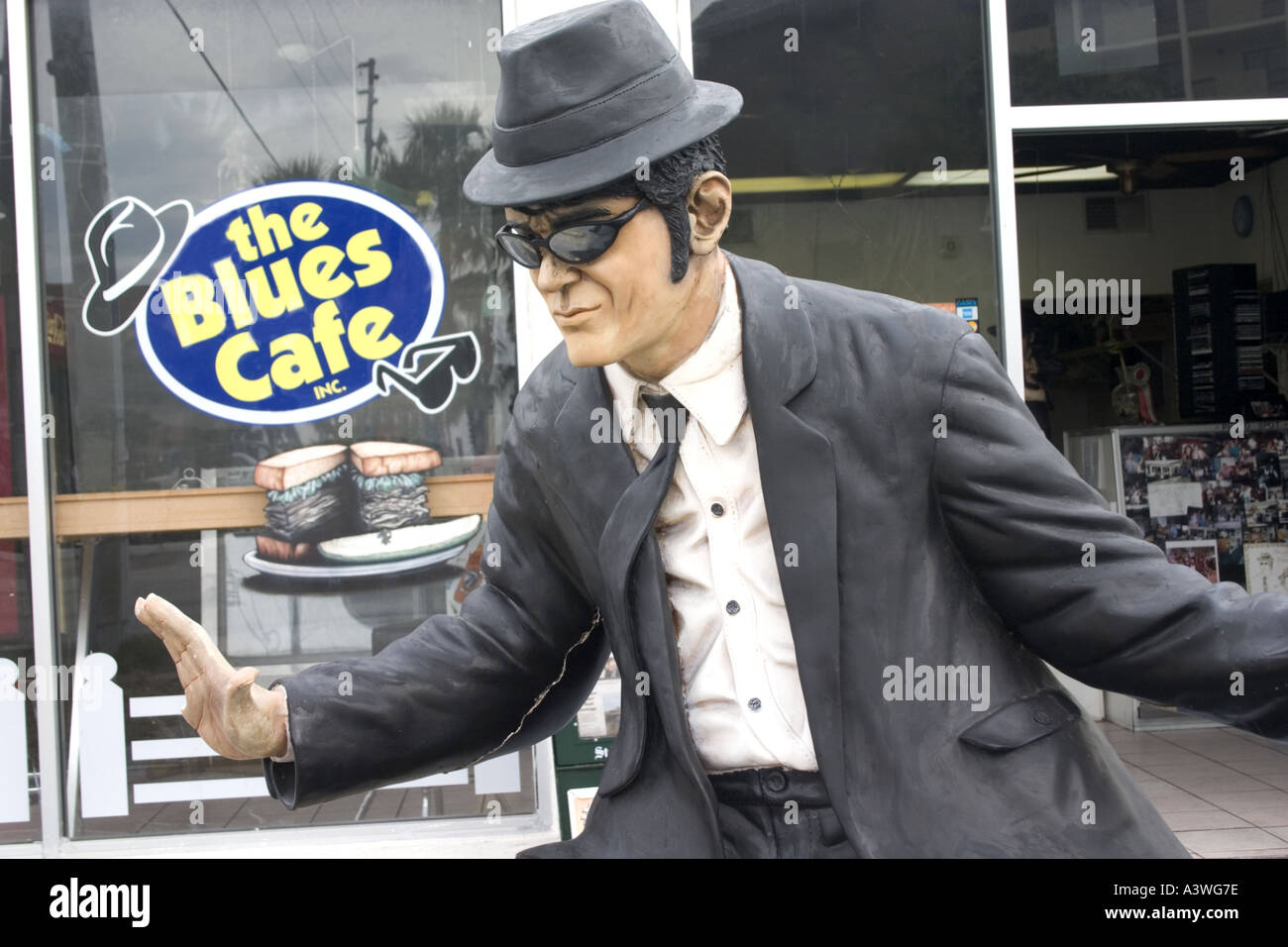 The Blues Brothers Elwood