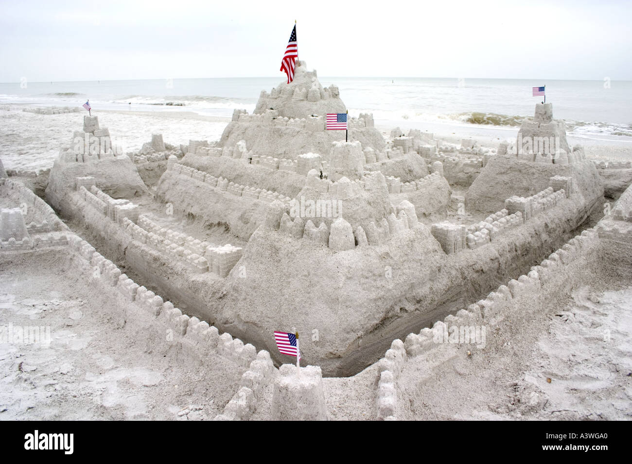 Sandcastle Sand Castle Sculpture High Resolution Stock Photography and ...