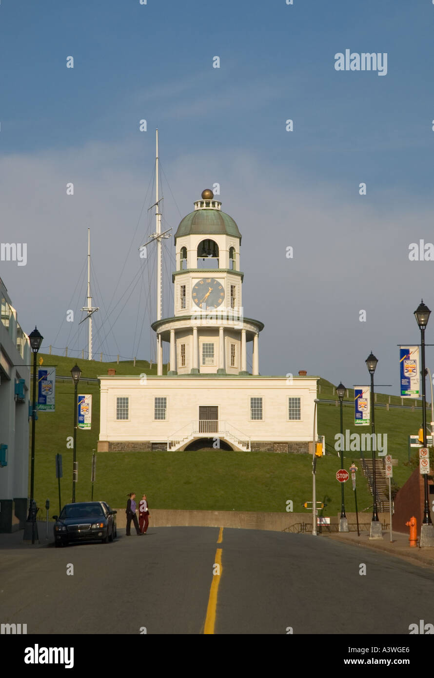 Halifax citadel clock tower hi-res stock photography and images - Alamy