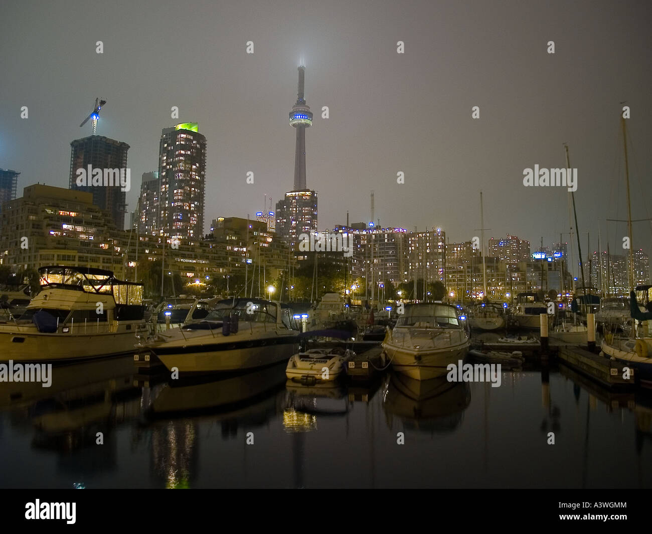 Toronto Waterfront, Toronto, Canada Stock Photo - Alamy