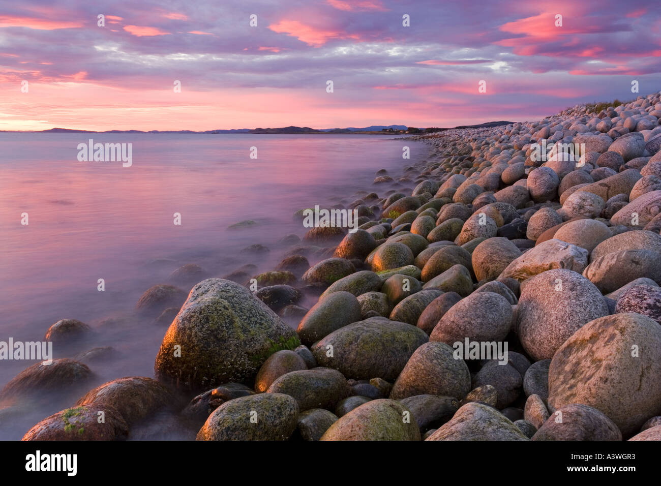 stone by the sea Stock Photo - Alamy