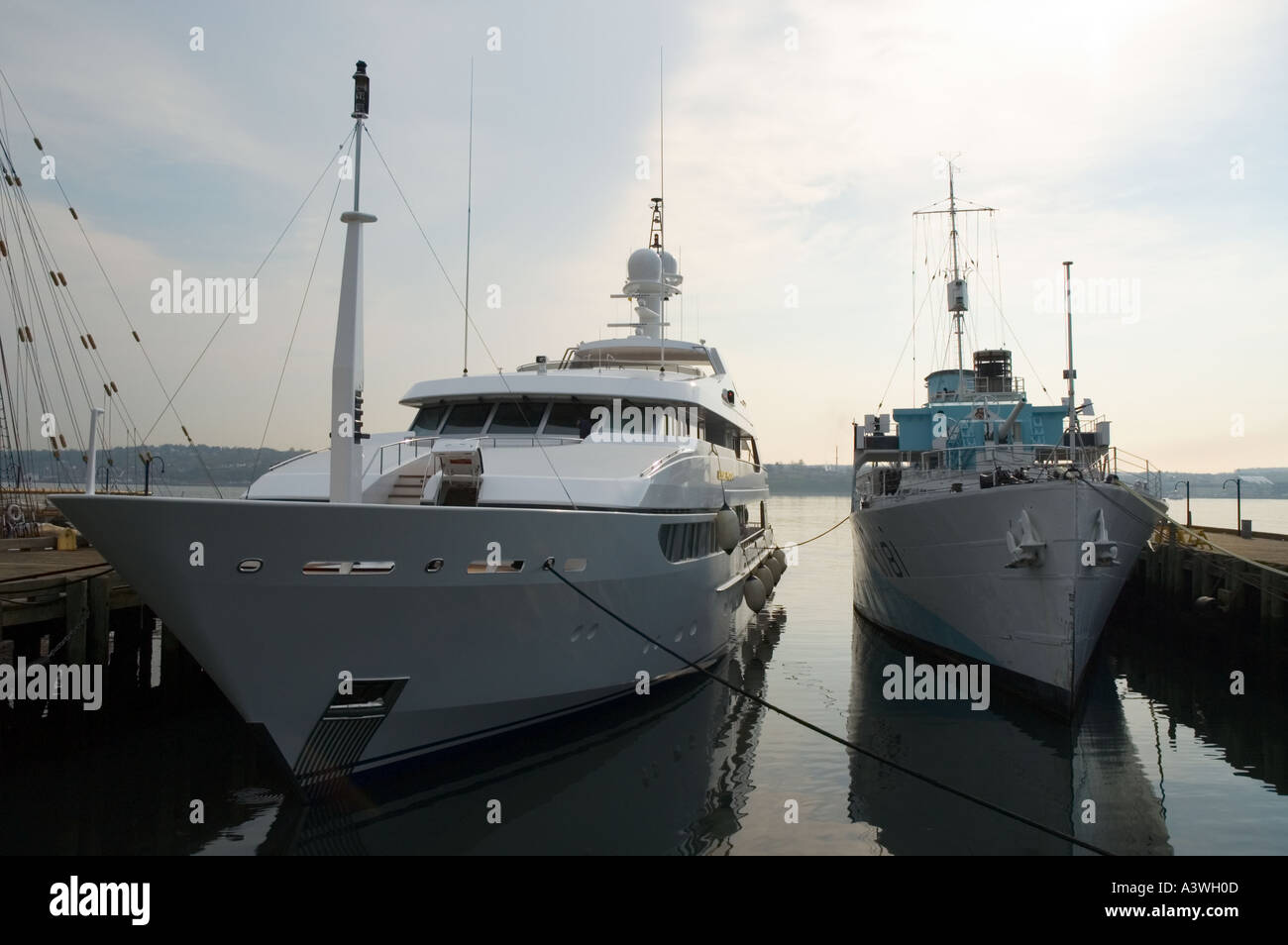 Halifax historic harbour nova scotia hi-res stock photography and ...