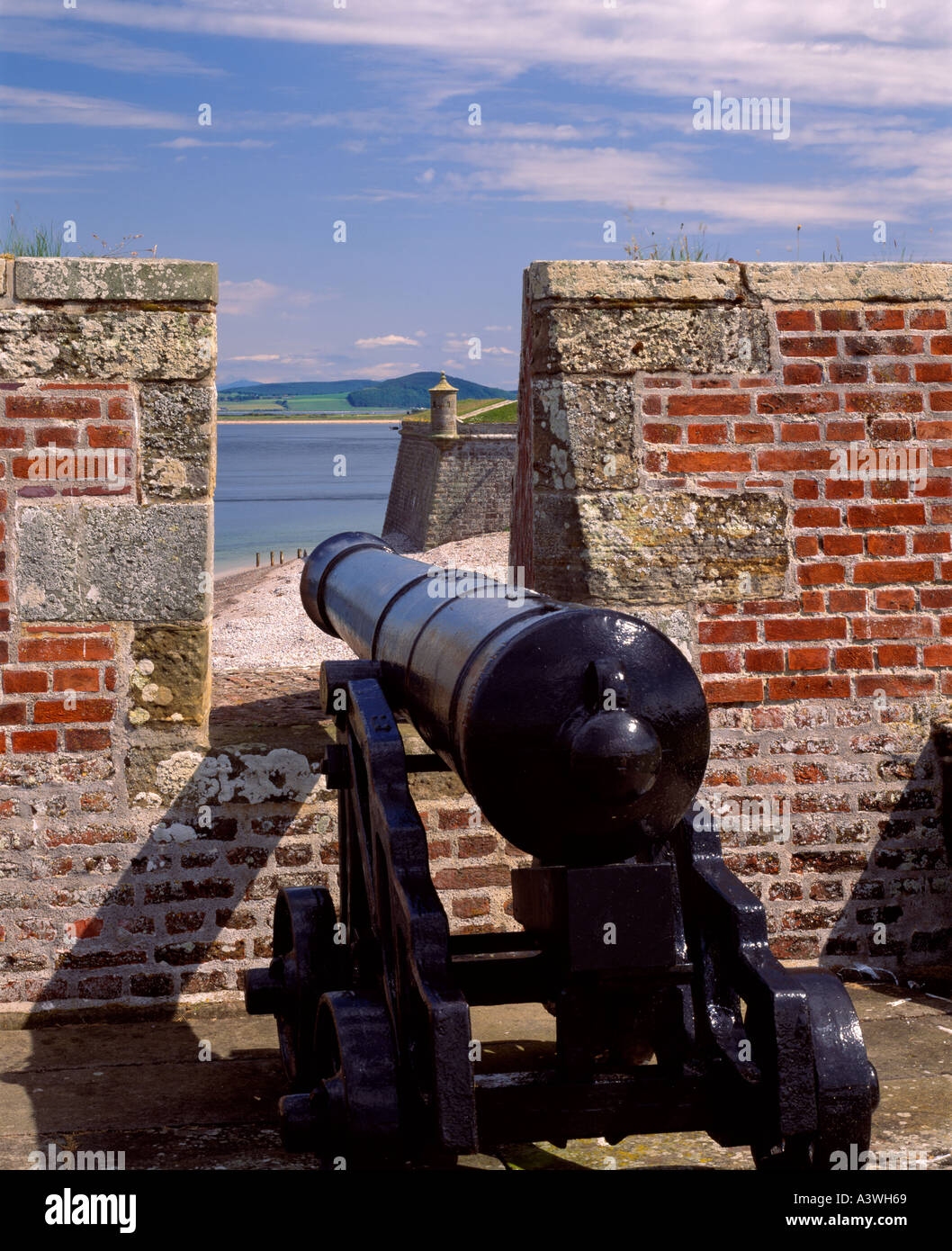 Fort George, Ardersier, near Nairn, Highland, Scotland, UK Stock Photo ...