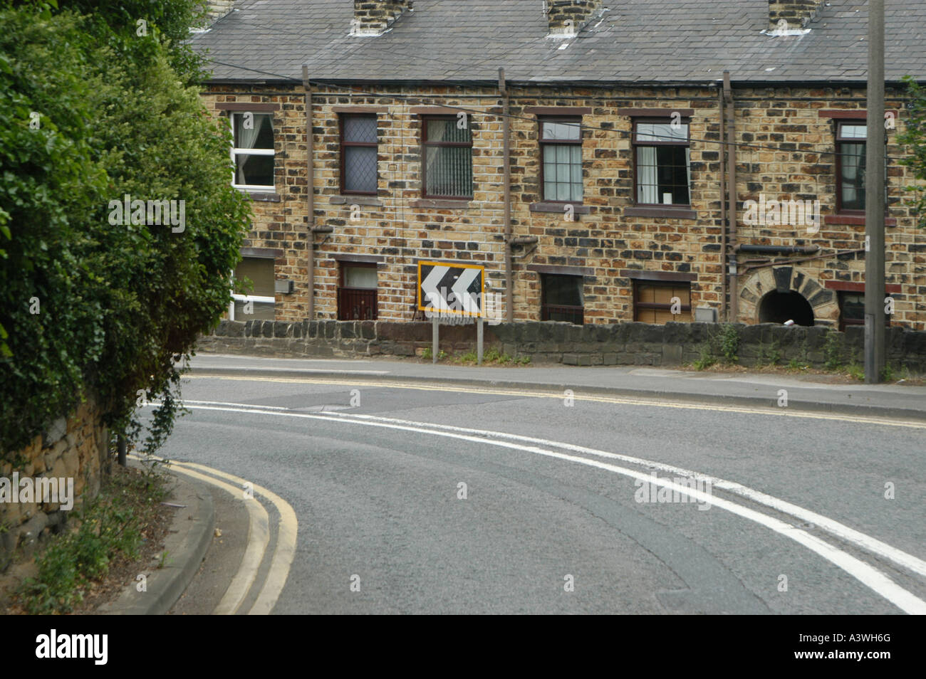 Road Chevrons High Resolution Stock Photography and Images - Alamy