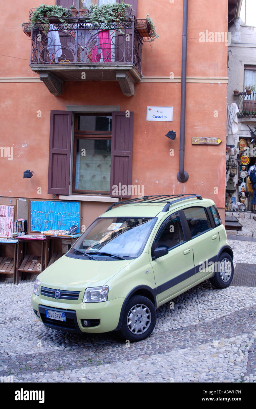 Fiat panda car hi-res stock photography and images - Alamy