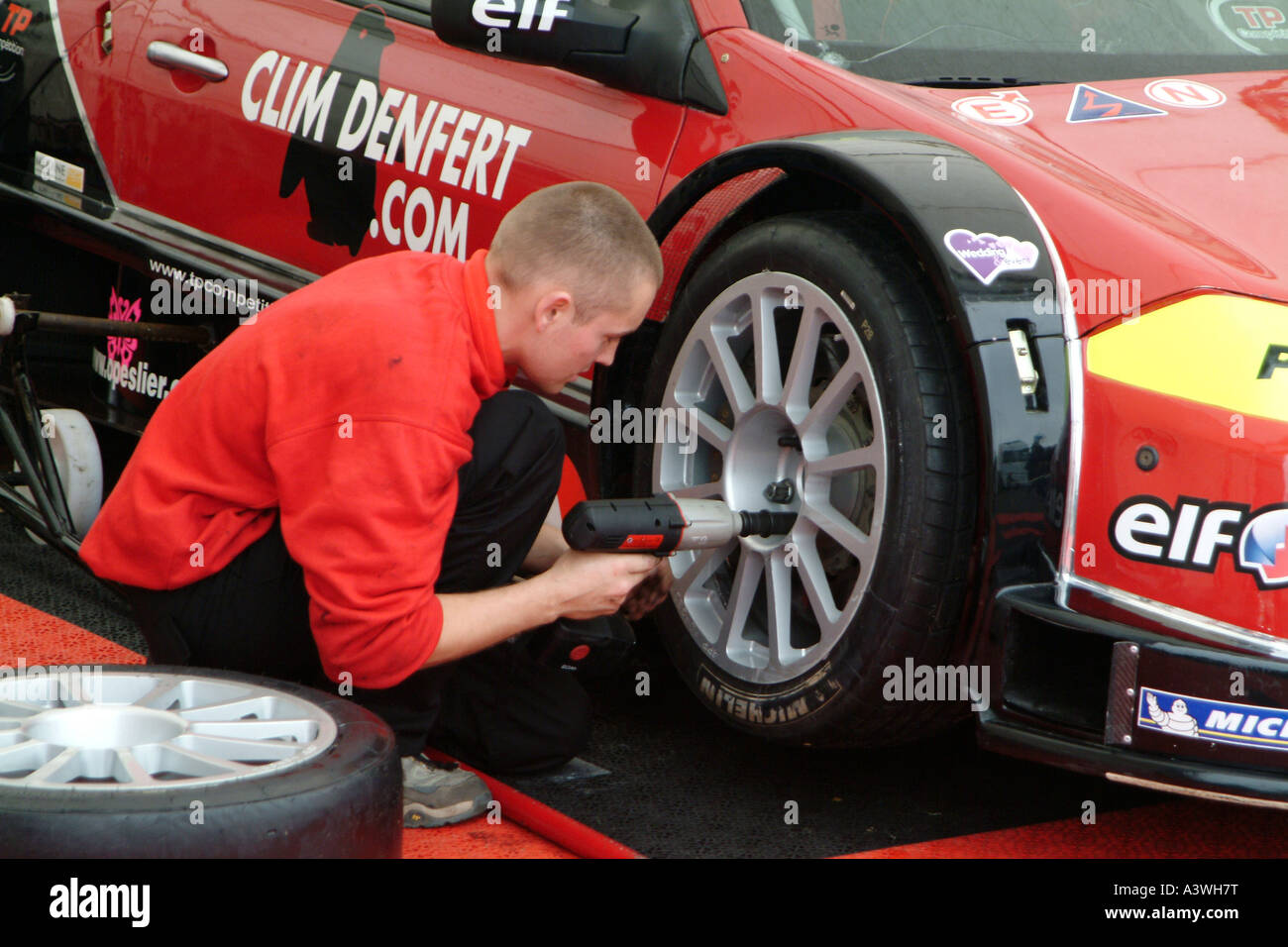 Mechanic garage pits hi-res stock photography and images - Alamy