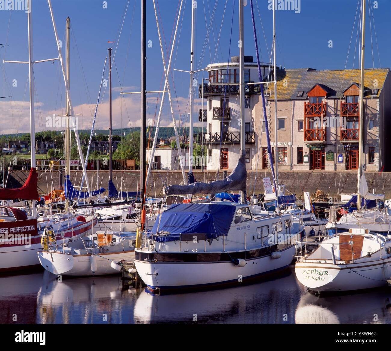 Nairn scotland harbour hi-res stock photography and images - Alamy