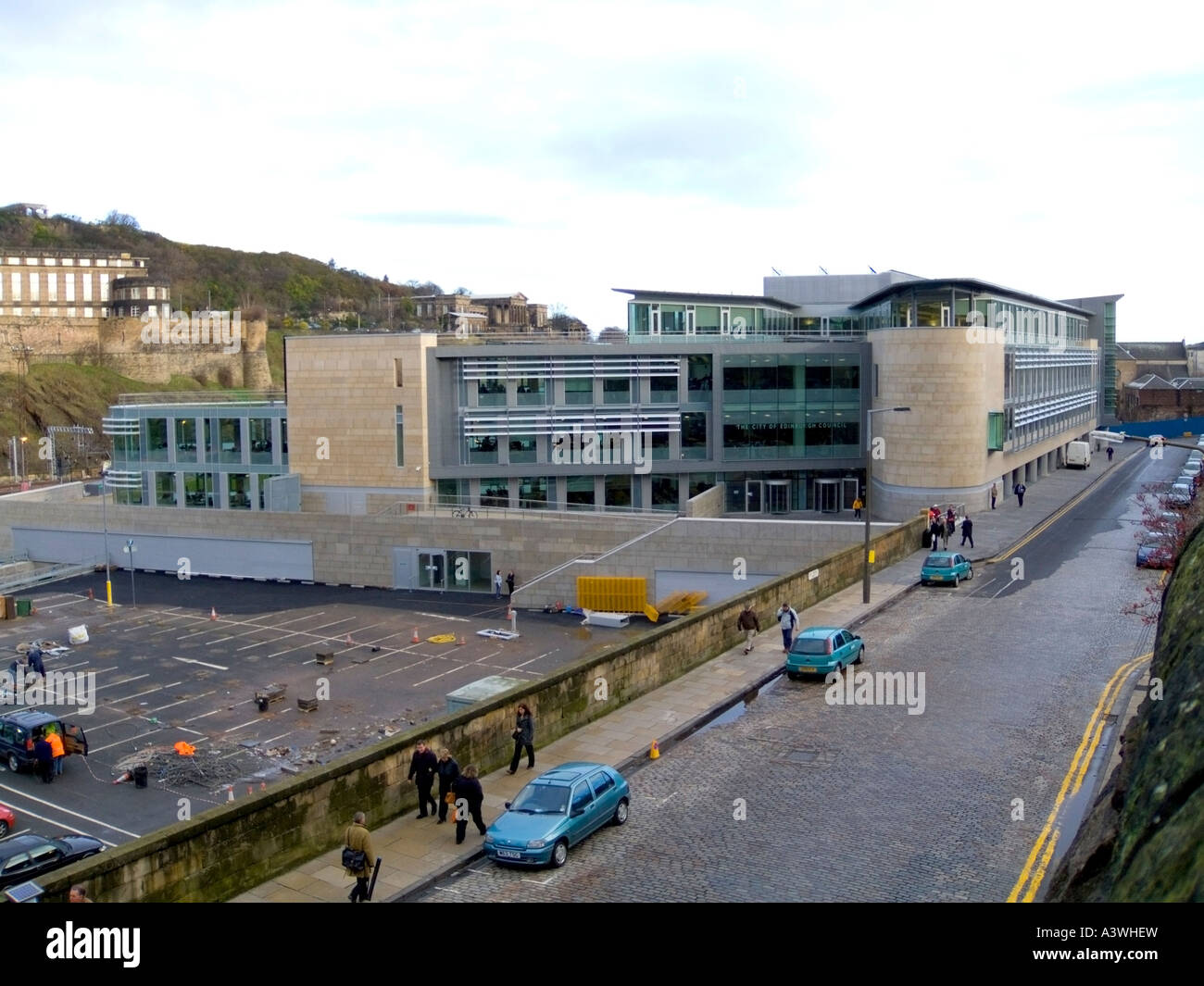 Edinburgh council hi-res stock photography and images - Alamy
