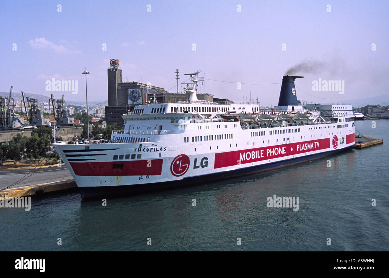 Greece nel lines ferry hi-res stock photography and images - Alamy